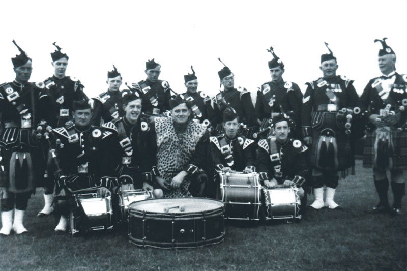 History of the Ardgay-Bonar Pipe Band - Kyle Chronicle