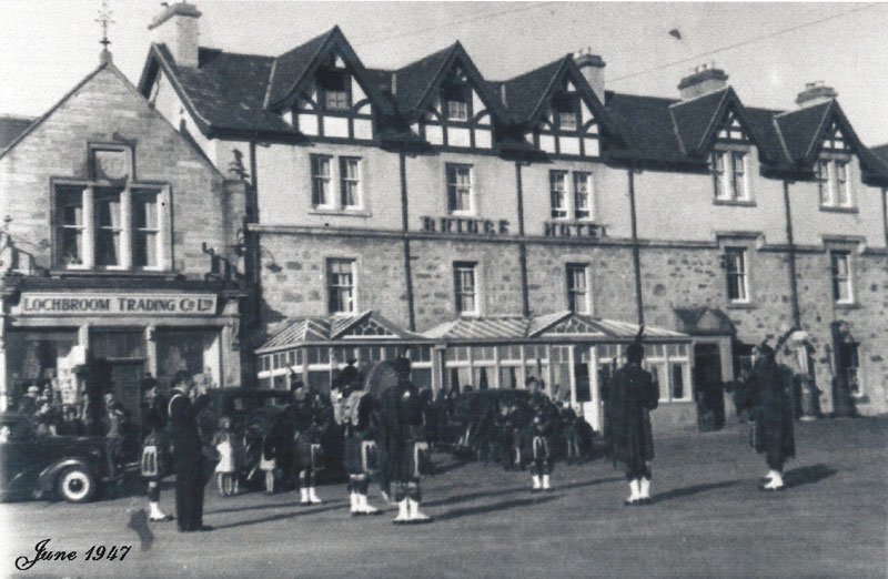 History of the Ardgay-Bonar Pipe Band - Kyle Chronicle